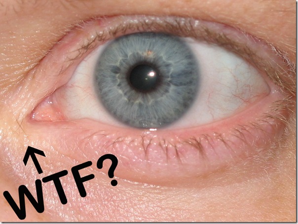 stuff jen says: Jul. 17: This eye hair is all kinds of wrong